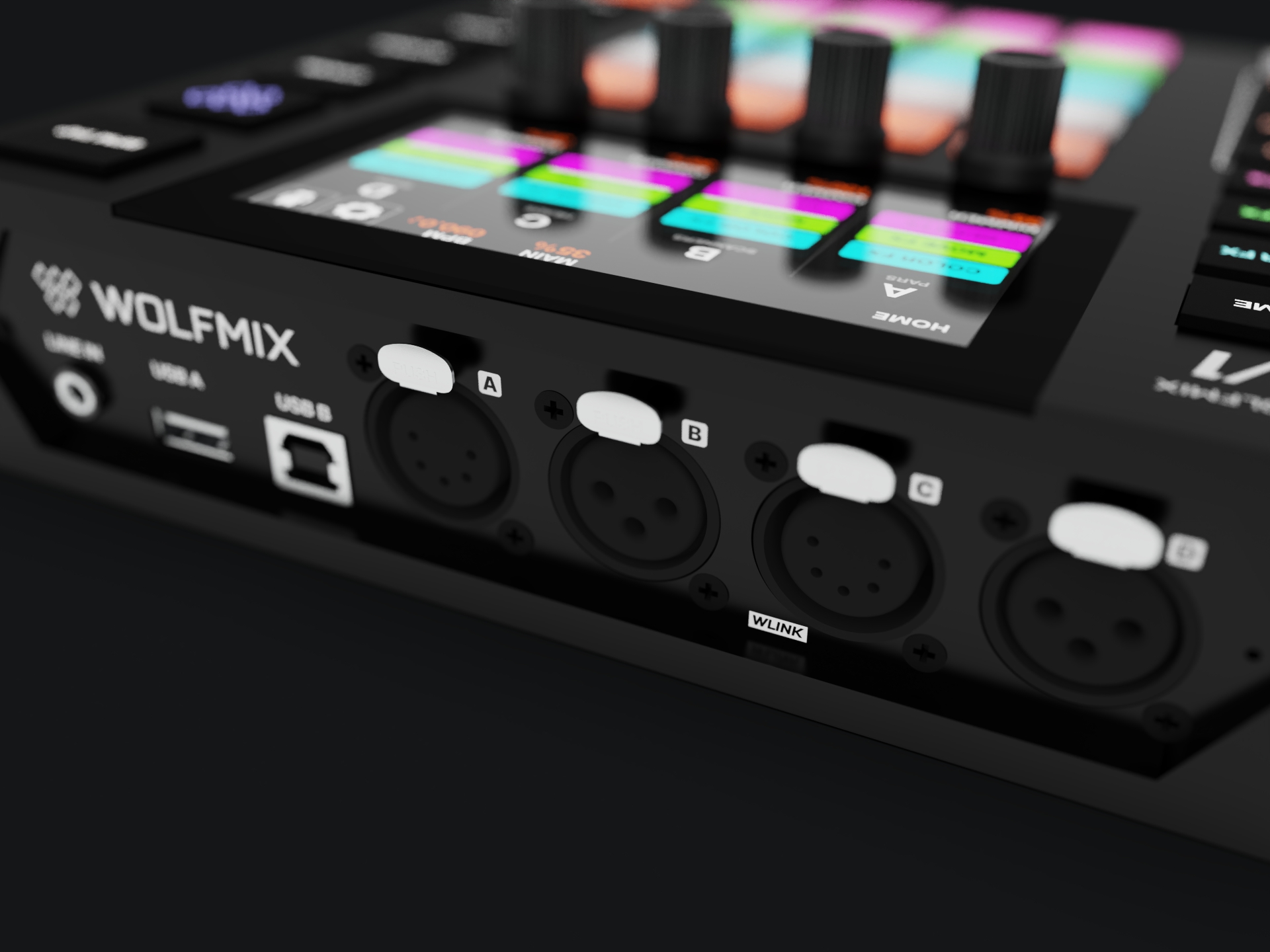 Wolfmix bringt den W1 DMX Controller in die 2. Generation - HotSound Blog