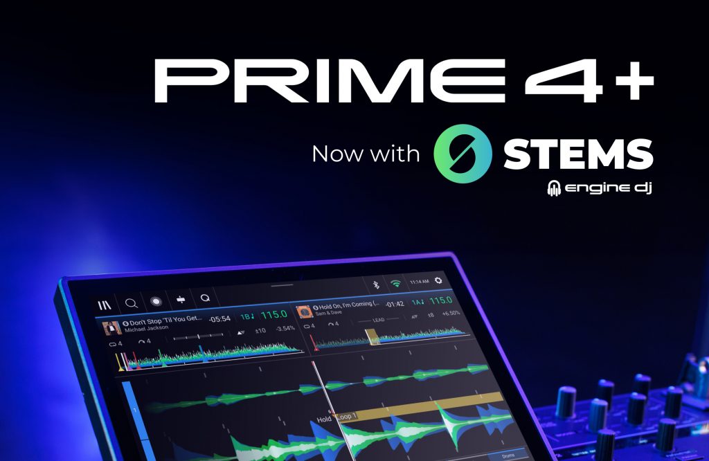 Engine DJ 4.2 bringt endlich Stems auf den Prime 4+ und andere Player ...